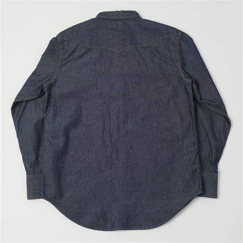 Dubbleworks Lot 43001 Western Shirt Navy Blue Son Of A Stag