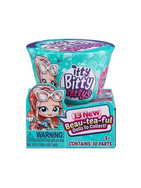 Игрушка ZURU Itty Bitty Prettys "Маленькая чайная чашка" 9704 купить на ...