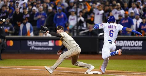 Padres Fall To Mets 7 3 Wild Card Series Now Tied