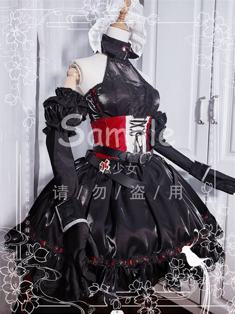 Azur Lane KMS Prinz Eugen Cosplay Costumes 1388643 Bhiner