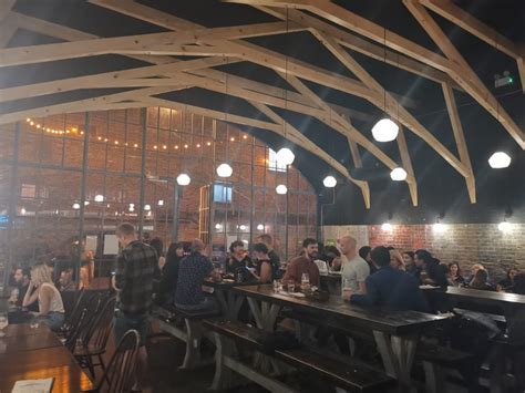 Lagom Hackney Church Brew Co Samphire And Salsify