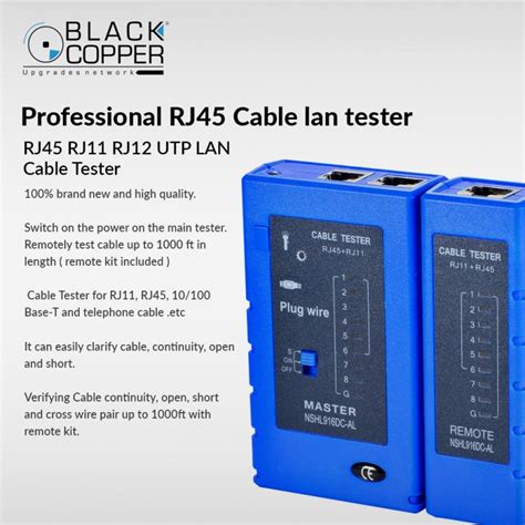 Cable Tester Master Price In Pakistan