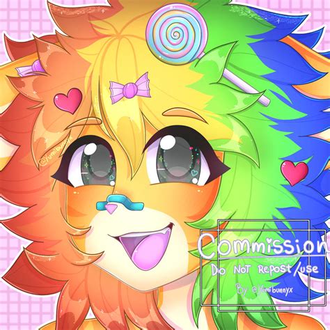 [commission] Candy By Yumibunnyx On Deviantart