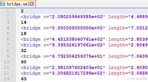 【opendrivepython】使用python脚本输出opendrive数据中含有桥梁bridge的道路id和桥梁信息python解析opendrive并转geojson Csdn博客