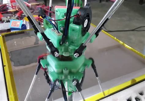 Delta 3d Printer Using Draw Slides By Shoaib Khan Makerworld
