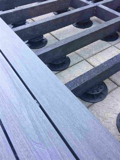 How To Install Decking Subframe Envirobuild