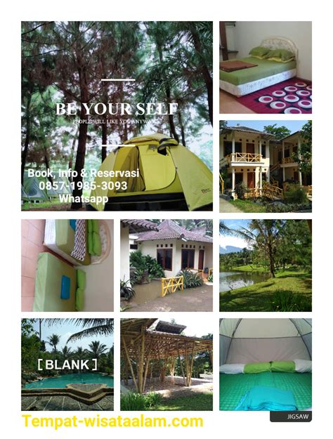Semak Daun Village Bogor Tempat Camping Dan Resort Cottage Megamendung