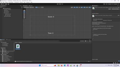 Getting Started With Unity — Vrsensorintegration 01 Documentation