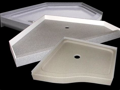 Custom Shower Pans Custom Shower Pans Custom