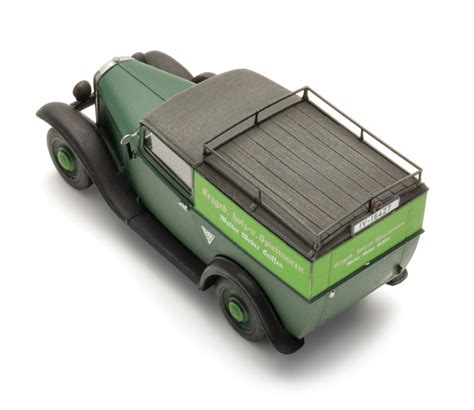 Opel 12l Kastenwagen Weber Artitecshop