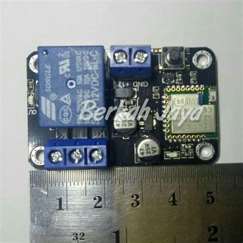 Jual Ewelink Wifi Esp8285 Dc 12v Penganti Sonoff Esp8266 Iot Wireless