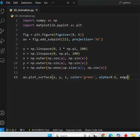 3dball Animation Using Python 🐢 Python Pythonprogramming Pythontutorial Viralshorts Shorts