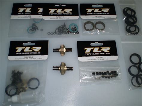 TLR 22 4 2 0 GEAR DIFFS R C Tech Forums