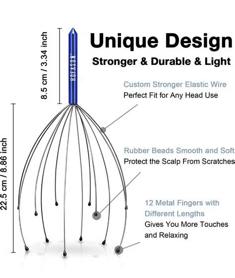 Stainless Steel Head Massager For Household At ₹ 175piece In New