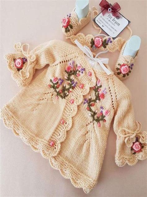 ۷۰ مدل لباس بافتنی دخترانه، زنانه و بچگانه ستاره