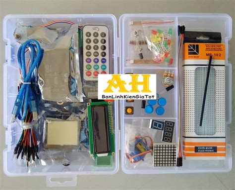 Bộ Kít Học Tập Arduino Uno R3 Cơ Bản Nhấp Tìm Hiểu Viết Bởi Micle96