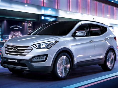 Hyundai Santa Fe технические характеристики цены видео и фото