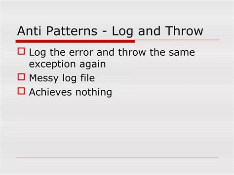Exception Handling In Java Ppt