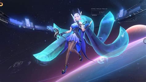 Liliana Wave Oscillator Gameplay Arena Of Valor Aov Youtube