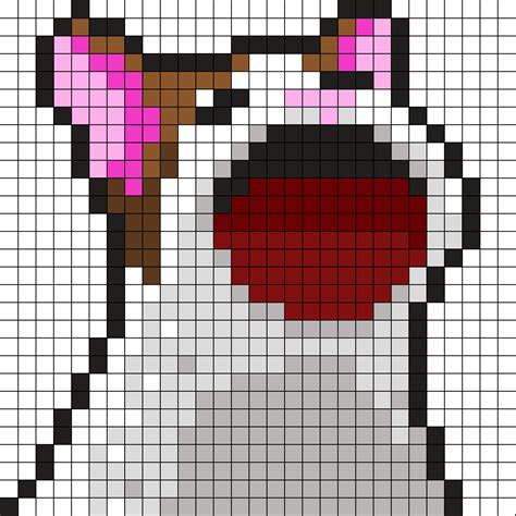Pop Cat Meme Pixel Art Sexiezpix Web Porn