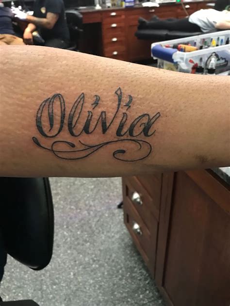 Olivia Cursive Name Tattoo Tattoo Name Fonts Name Tattoos Cursive Tattoos
