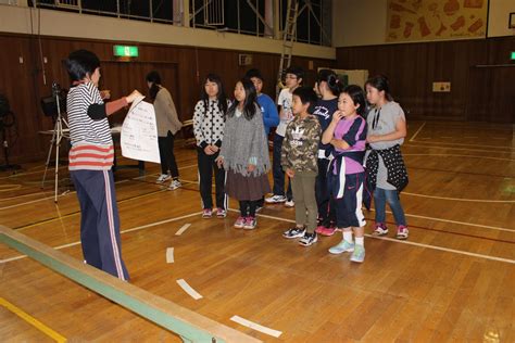 俵っ子ダイアリー 会場づくり 2回目