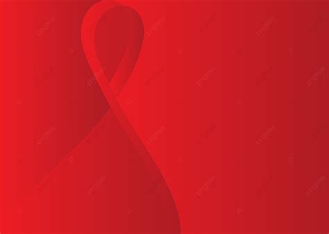 Hiv Aids Background Awareness Hiv Aids Red Background Image And