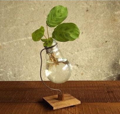 廢棄燈泡變廢為寶 DIY製作可愛的花盆花瓶 每日頭條