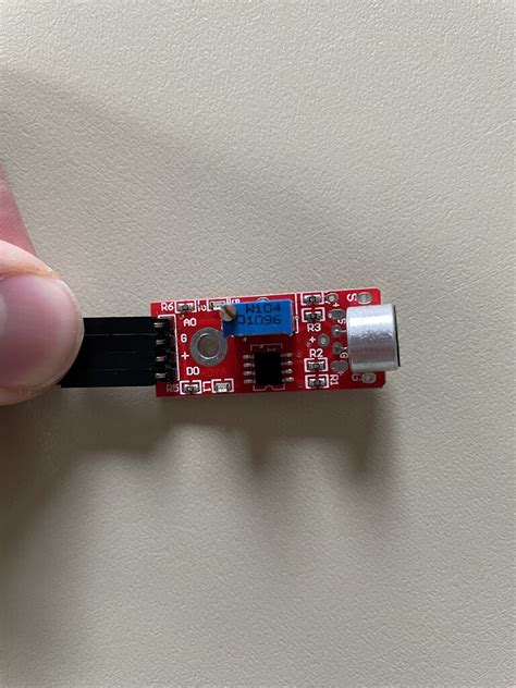 Aide Codage Capteur Son Iduino Français Arduino Forum