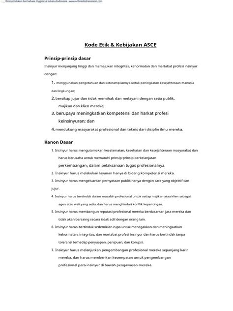 Asce Code Of Ethics En Id Pdf Asce Code Of Ethics En Id Pdf