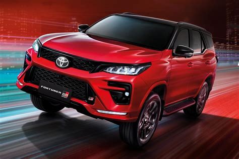 2021 Toyota Fortuner Gr Sport Launched In Thailand