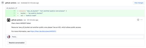 Running Tfsec As A Github Action Owen Rumney
