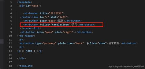 解决 Vue Warn Property Or Method “handleclose“ Is Not Defined On The