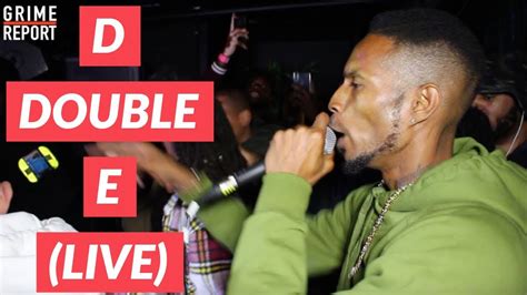 D Double E Smashes It Live With Back Then Nang Better Than The Rest