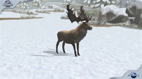 Megaloceros Jurassic Park 4 Jurassic Park Fanon Wiki Fandom