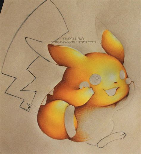 Pokemon Pikachu Galaxy Wip 02 By Shiroinekosart On Deviantart