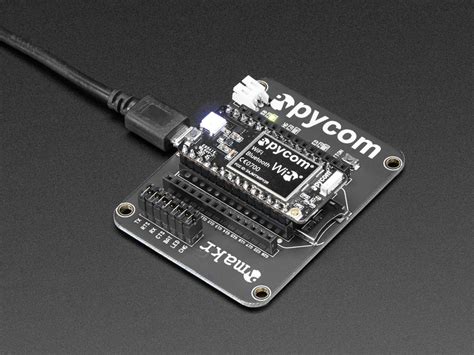 Expansion Board For Pycom Iot Development Boards Id Adafruit Industries Unique