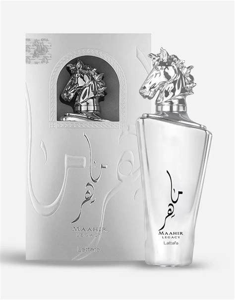 Lattafa Maahir Legacy Edp 100ml For Men All Arabic