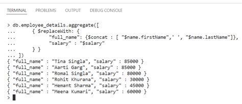 Aggregation Pipeline Stages In MongoDB Set 2 GeeksforGeeks