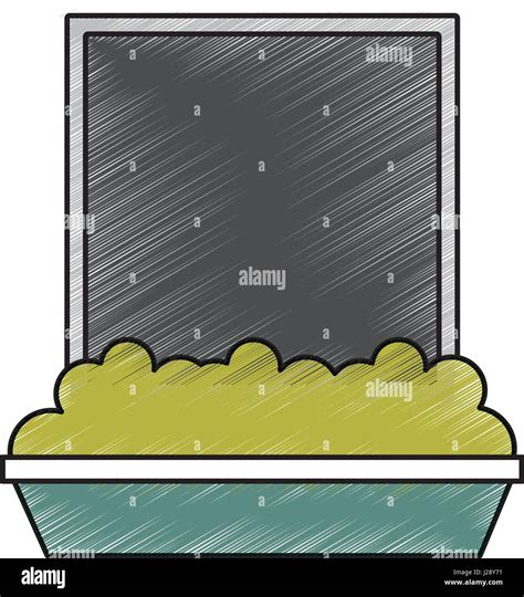 Windows House Style Isolated Icon Stock Vector Image And Art Alamy