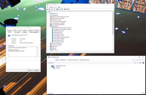No Internet On Win10 Host Machine After Virtualbox Installation R