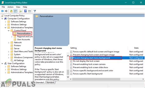 How To Disable Start Menu Background Customization In Windows