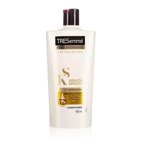 Tresemme Pro Collection Keratin Smooth With Marula Oil Conditioner