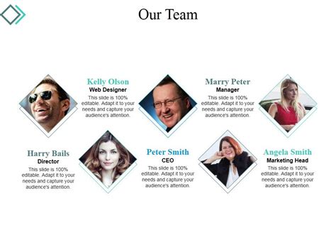 Our Team Ppt Powerpoint Presentation Slides Summary