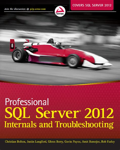 Professional Sql Server 2012 Internals And Troubleshooting Pdf Epub Version Downloadable