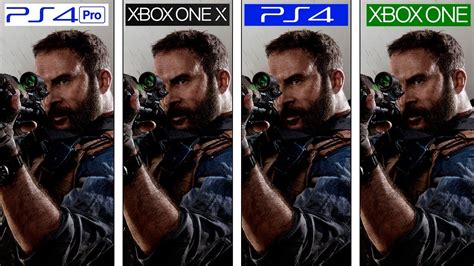 Xbox One Graphics Call Of Duty
