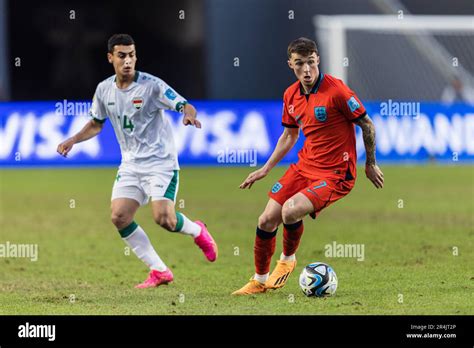 La Plata Argentina 28th May 2023 Alfie Devine Of England U 20