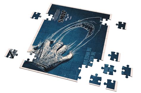 Puzzle Magnetique Jaws The Head The Tail The Whole Damn Thing 120