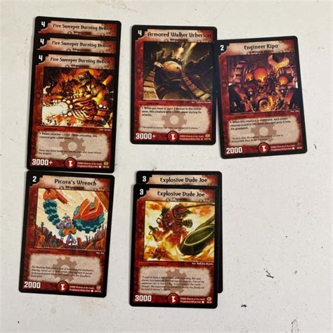 Duel Masters Trading Cards