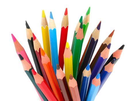 Gambar Gambar Pensil Warna Cantik